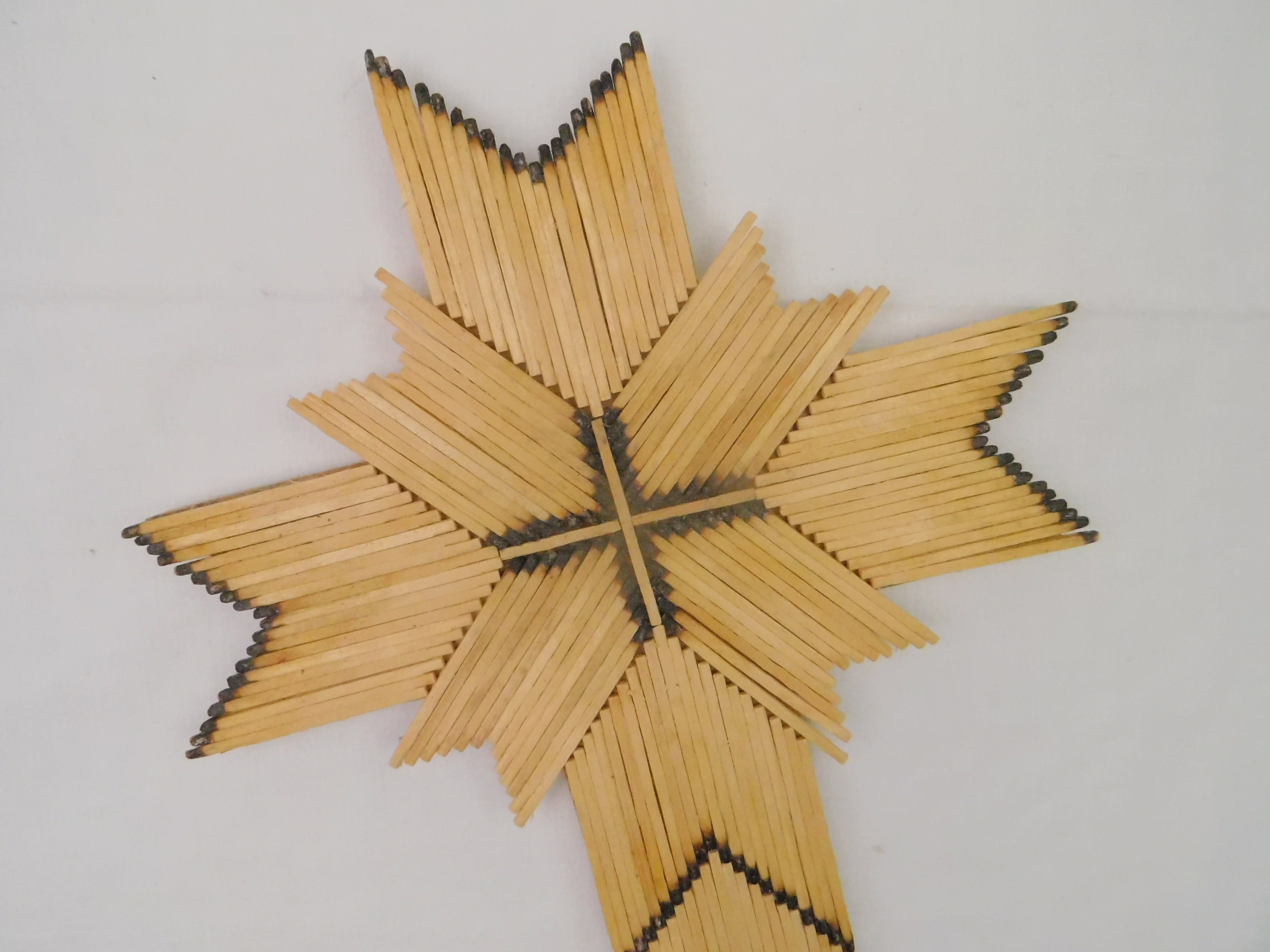Matchstick Cross 50s