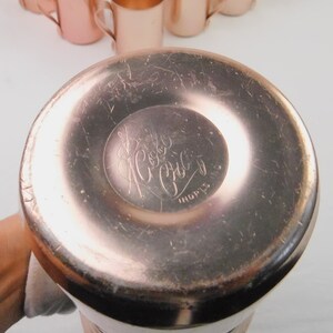 8-piece Set, Pitcher and Mugs, Anodized Rose Gold, Bascal, Color Craft ...