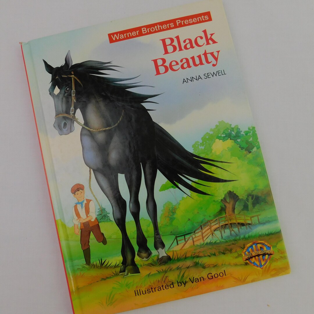 Warner Brothers Presents Black Beauty 60-page Hardcover Van Gool ...