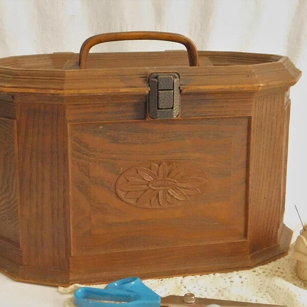 Lerner Sewing Box - Etsy