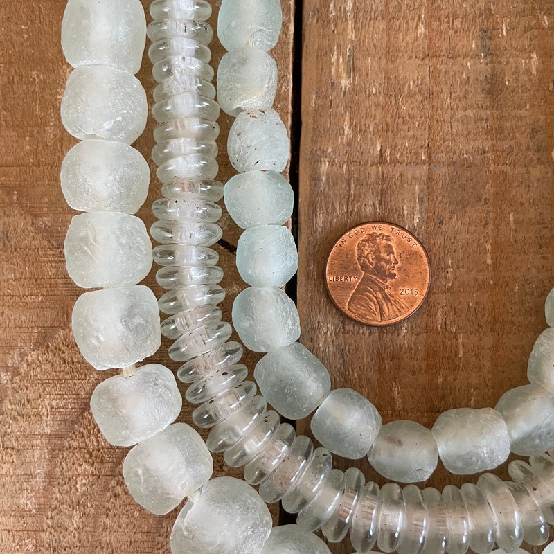 Clear Glass Beads - Etsy