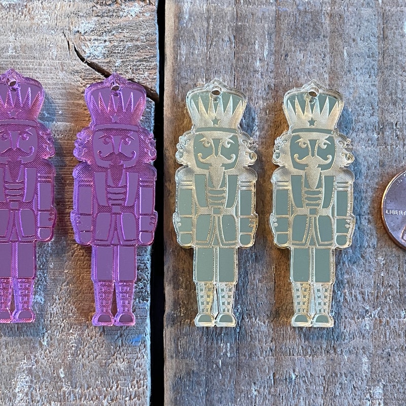 Mirror Acrylic Bracelet - Etsy