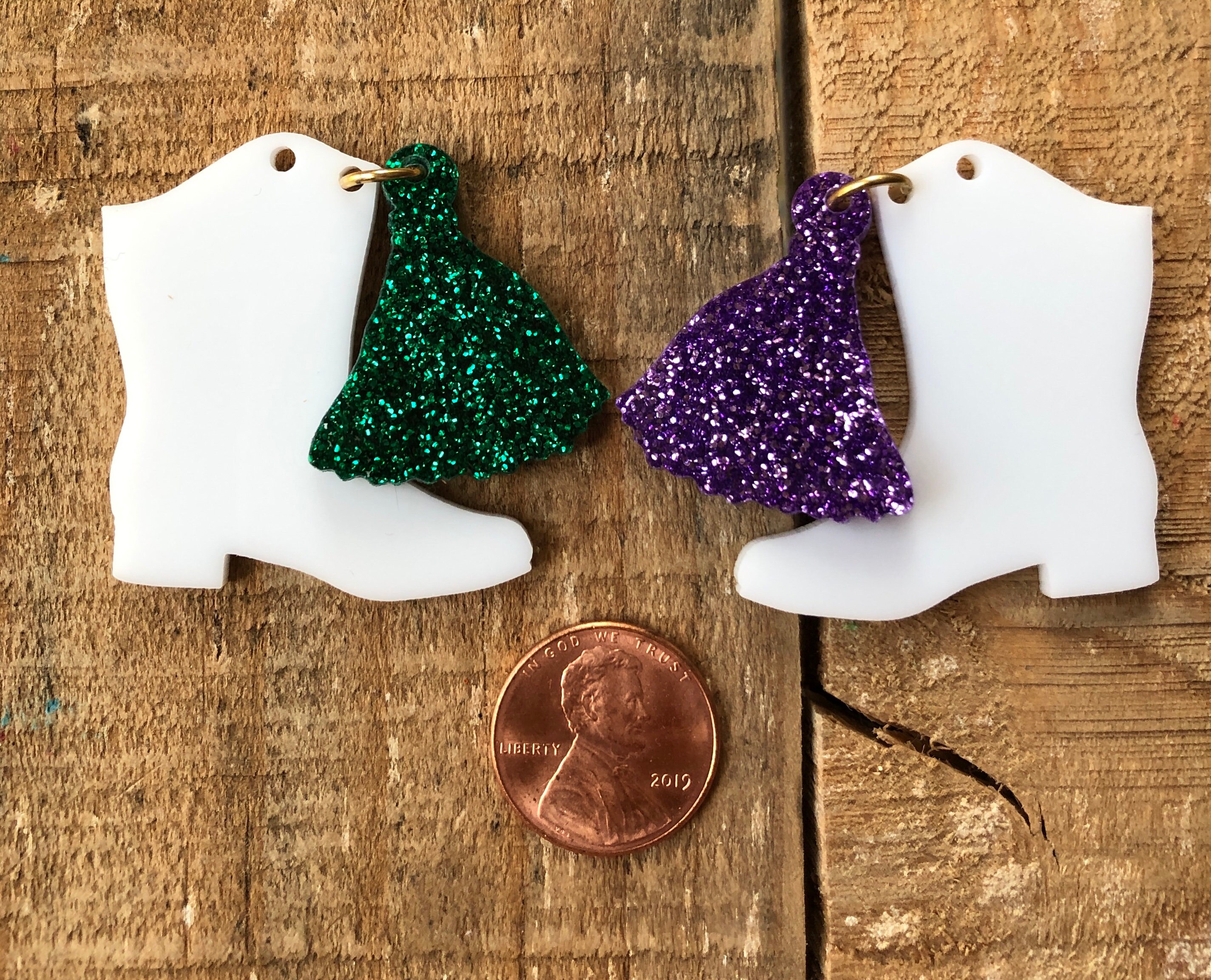 Wholesale Custom Laser Cut Marching Band Earring Components, Marching ...