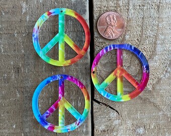 Peace Sign Cut Out - Etsy