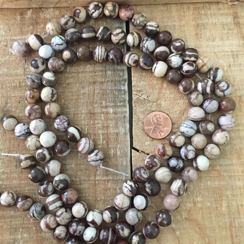 Brown Zebra Jasper - Etsy