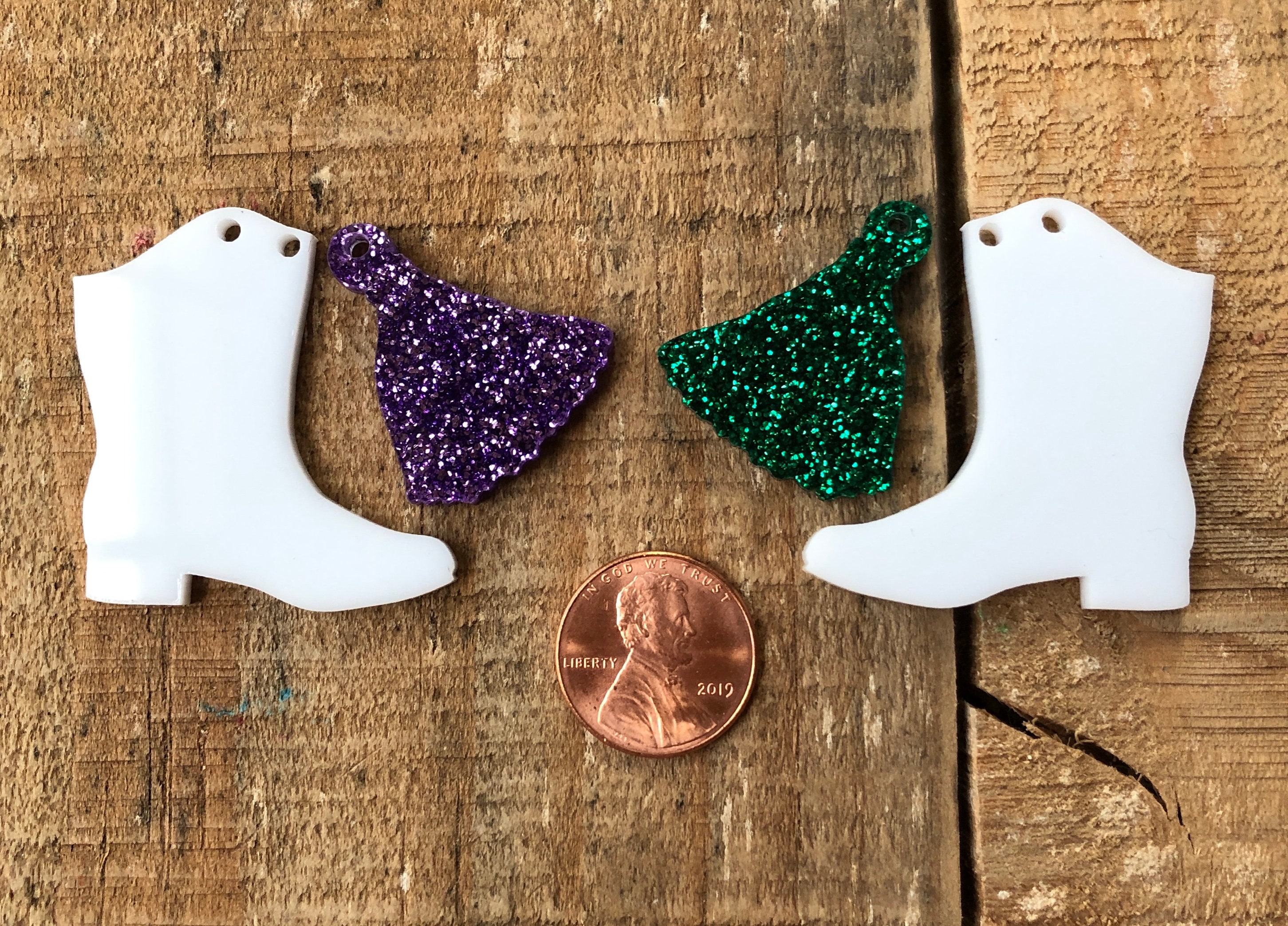 Wholesale Custom Laser Cut Marching Band Earring Components, Marching ...