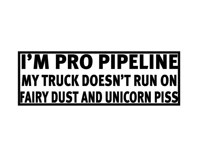 I’M Pro Pipeline Bumper Sticker (2 Pack) - Etsy