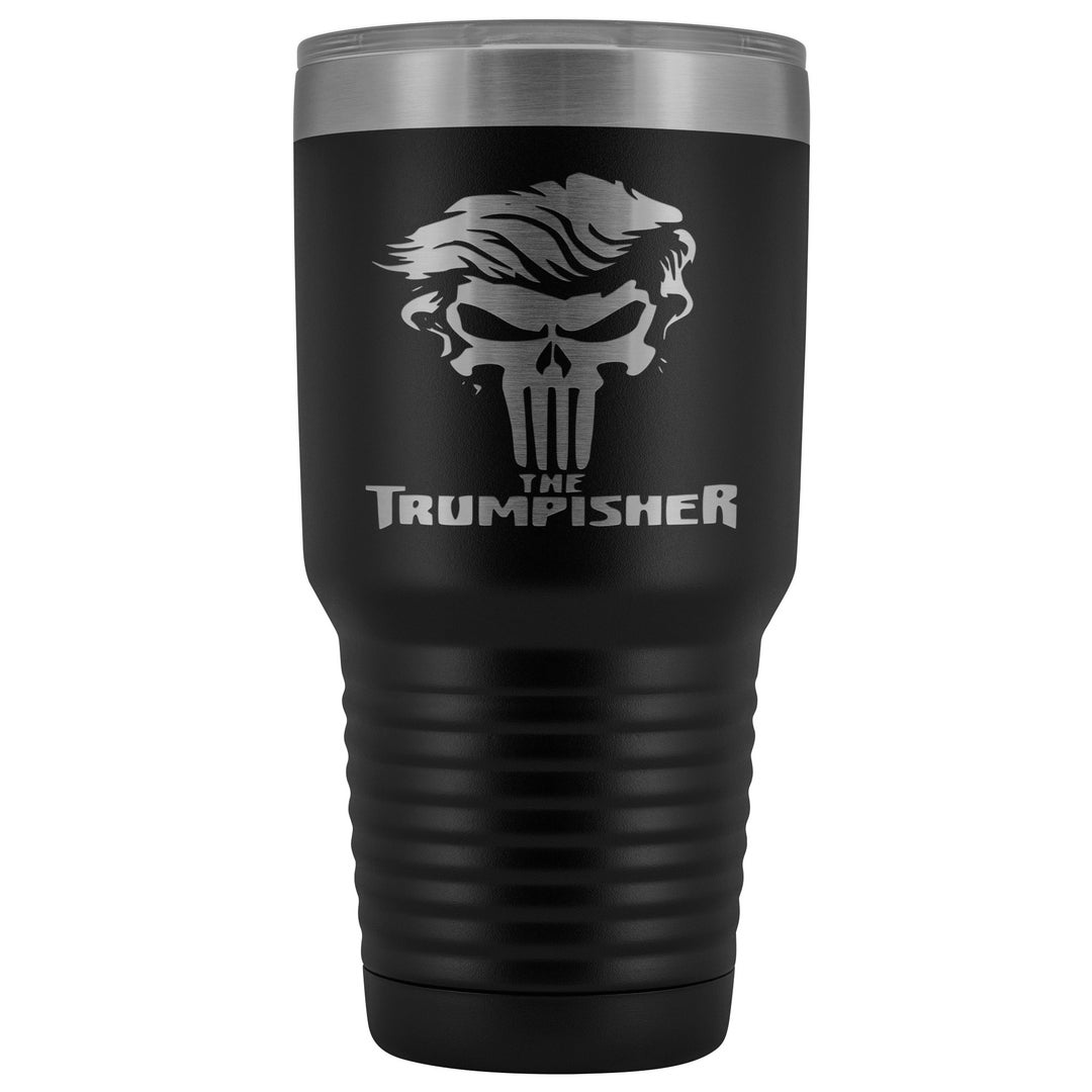 El Trumpisher / Funny Pro President Trump Hair 30 oz Tumbler ENVIO ...