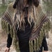 The Hedge Witch Shawl Hooded - Etsy