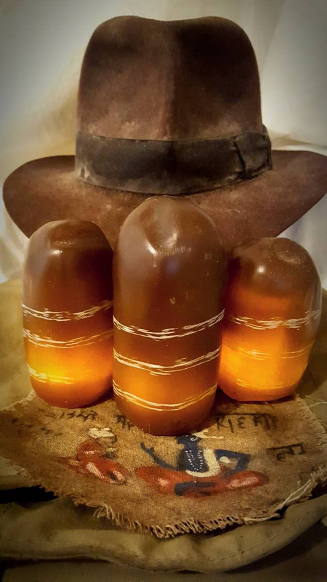 Indiana Jones and the Temple of Doom Glowing Sankara Stones. - Etsy