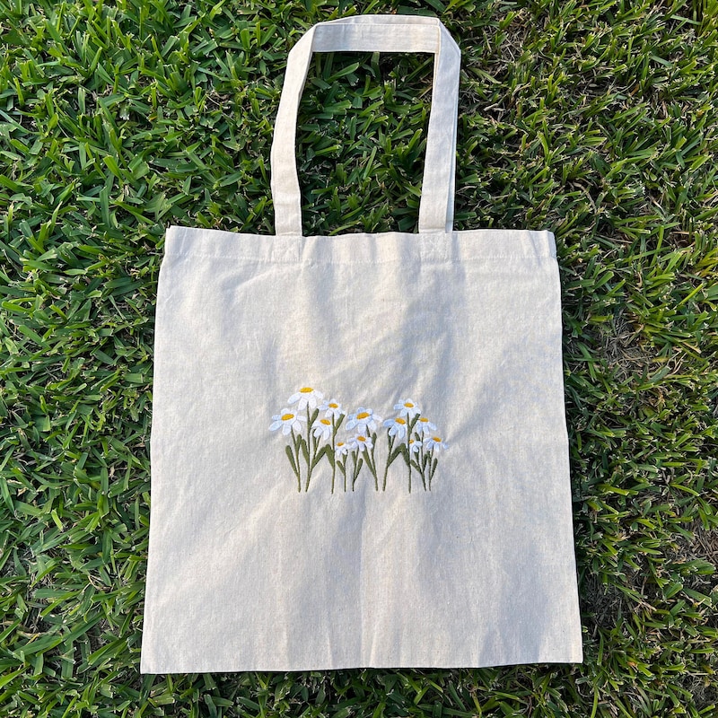 Preppy Tote Bag - Etsy