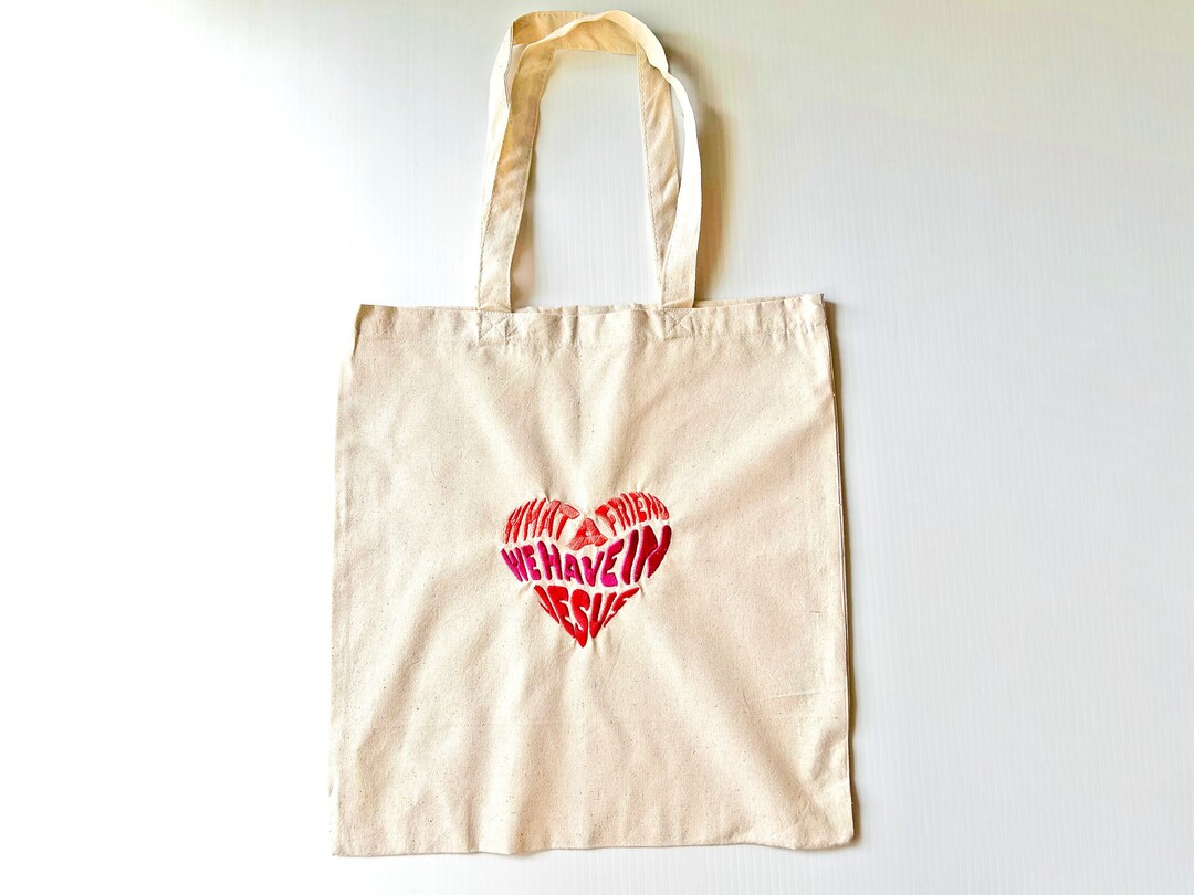 Christian Tote Bag, Bible Verse Bag, Christian Womens Gift, Christian ...