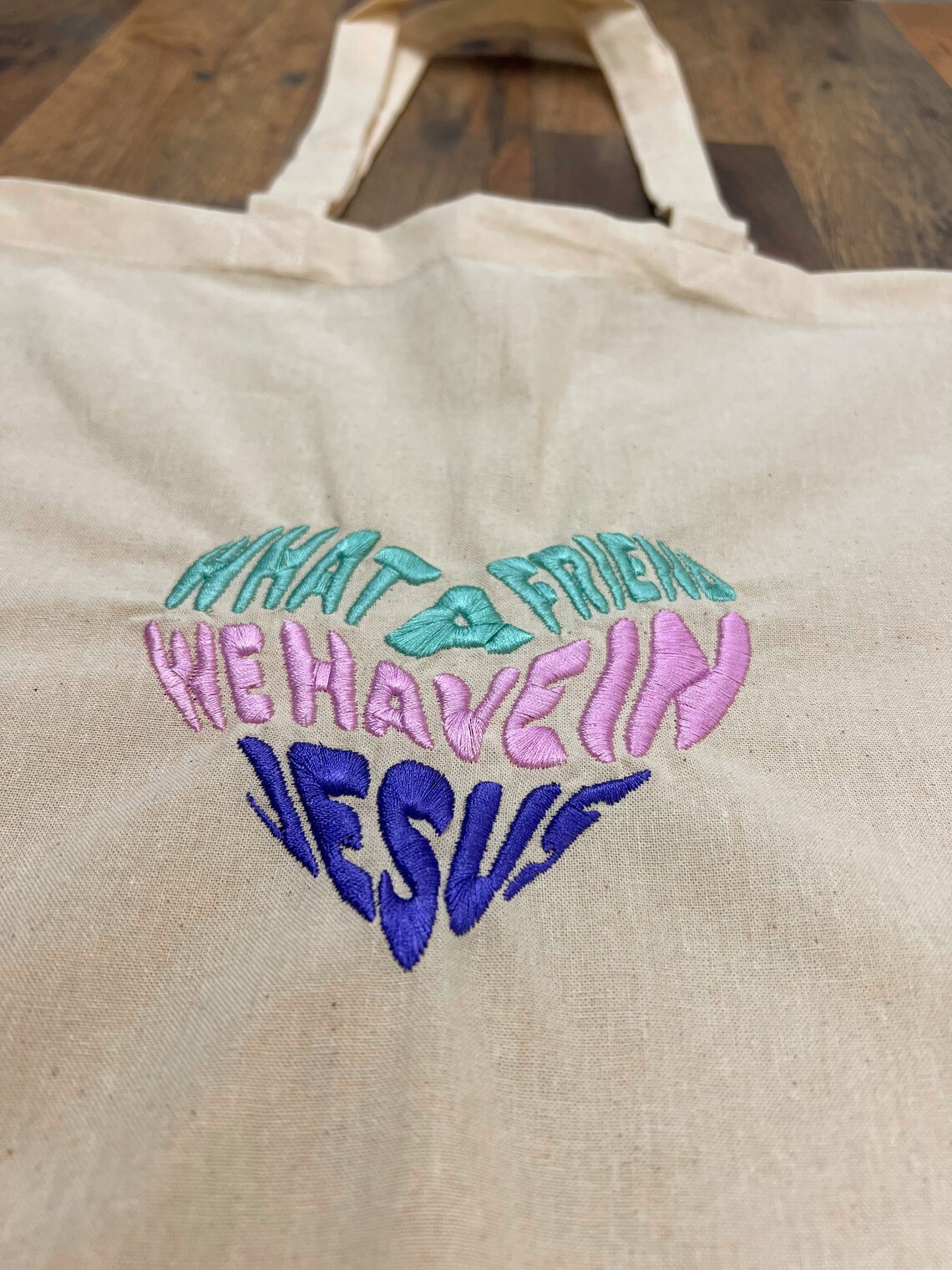 Christian Tote Bag, Bible Verse Bag, Christian Womens Gift, Christian ...