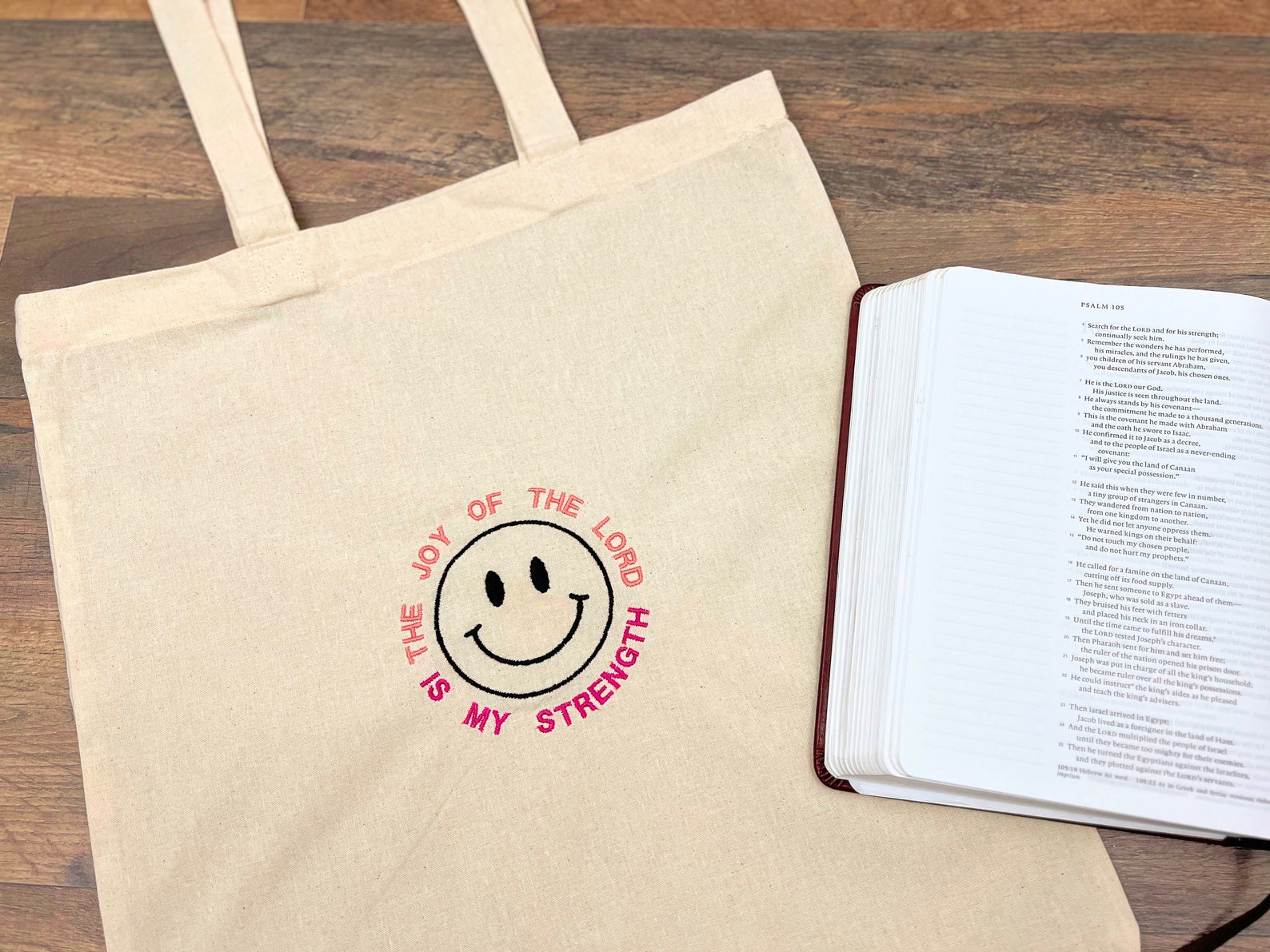 Faith Christian Tote Bag, Bible Verse Tote Bag, Christian Tote Bag ...