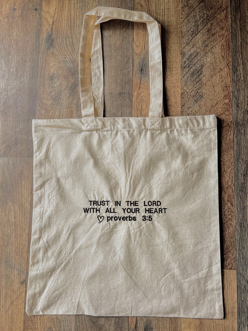 Christian Tote Bag, Bible Verse Bag, Christian Womens Gift, Christian Gift, Jesus Tote Bag ...