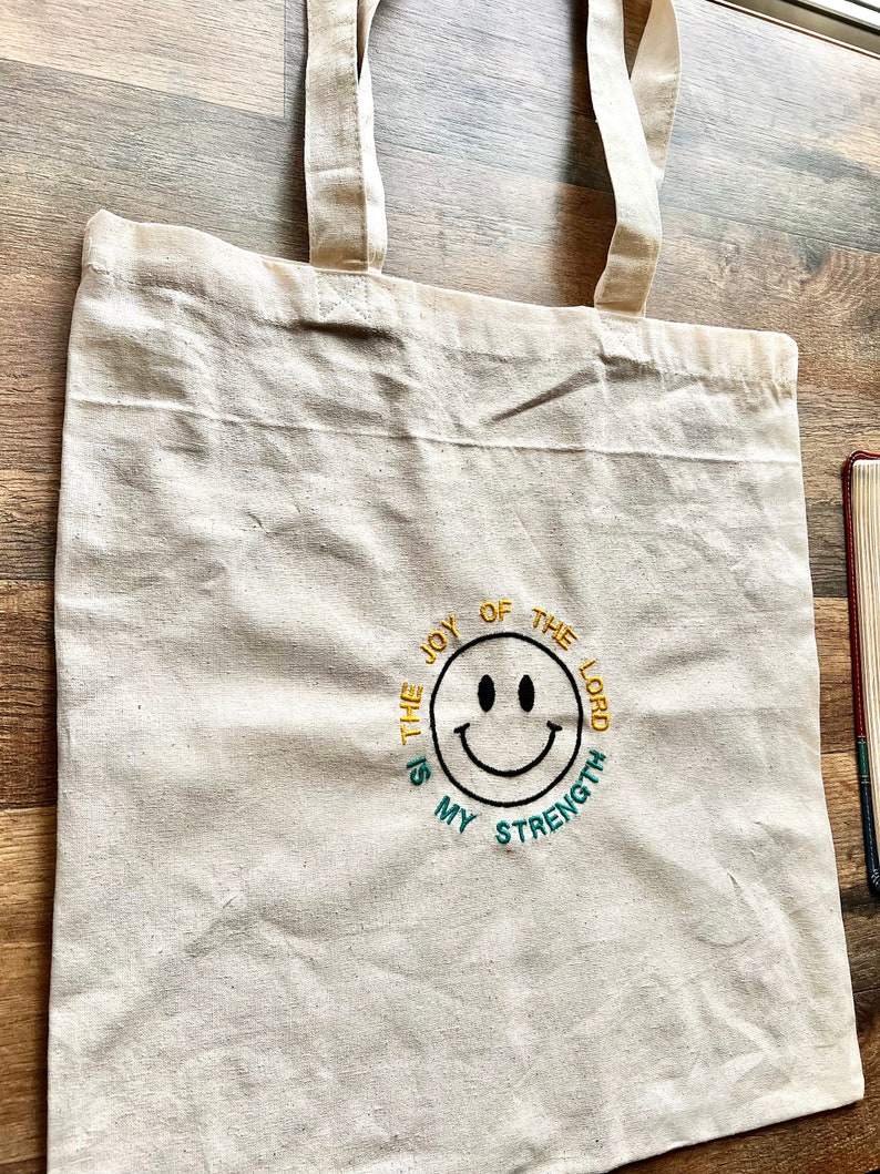 Christian Tote Bag Christian Merch Bible Bag Christian Apparel - Etsy