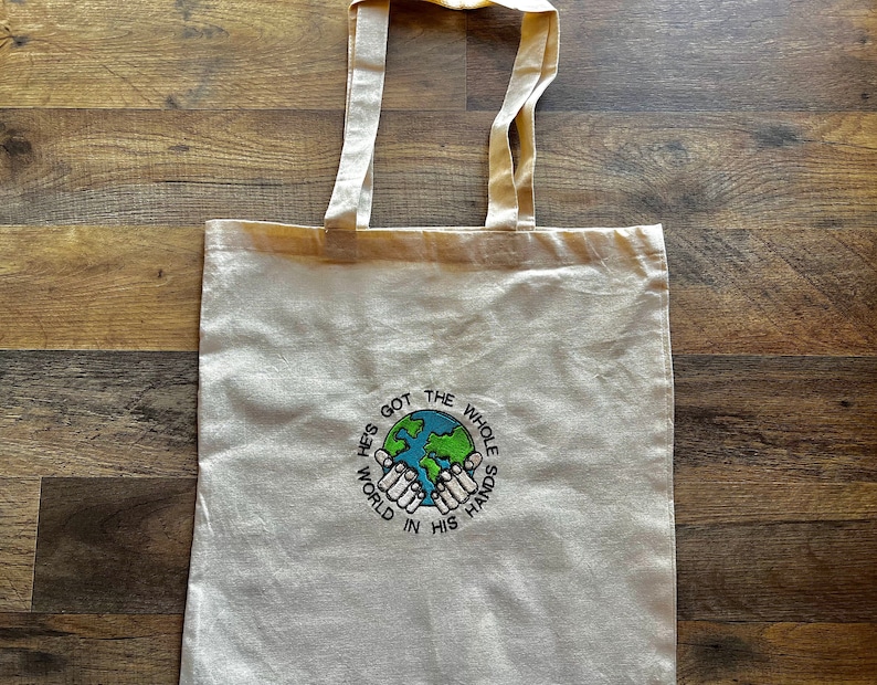 Christian Tote Bag, Bible Verse Bag, Christian Womens Gift, Christian ...