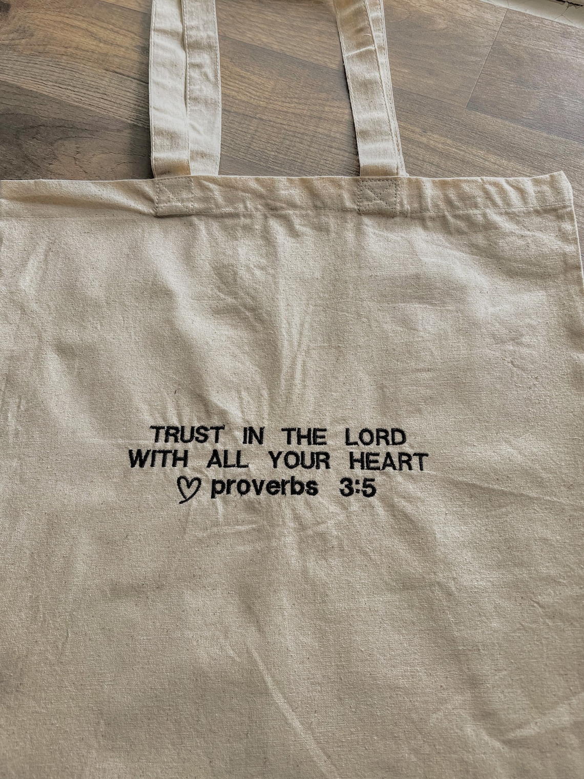 Christian Tote Bag Bible Verse Bag Christian Womens Gift - Etsy