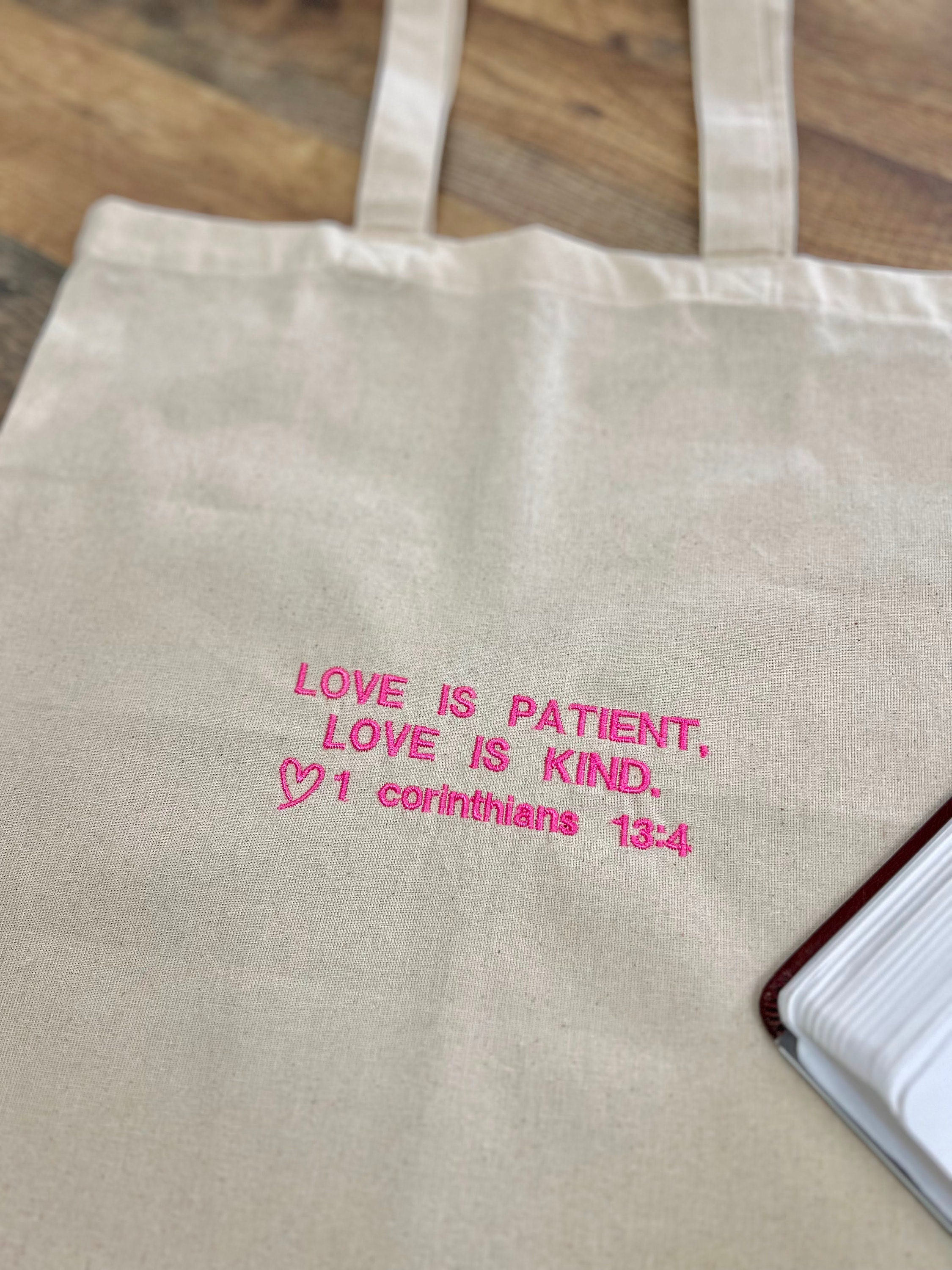 Christian Tote Bag, Bible Verse Bag, Christian Womens Gift, Christian ...