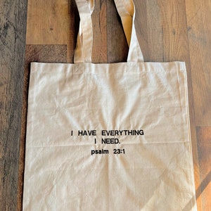 Faith Christian Tote Bag Bible Verse Tote Bag Christian Tote - Etsy