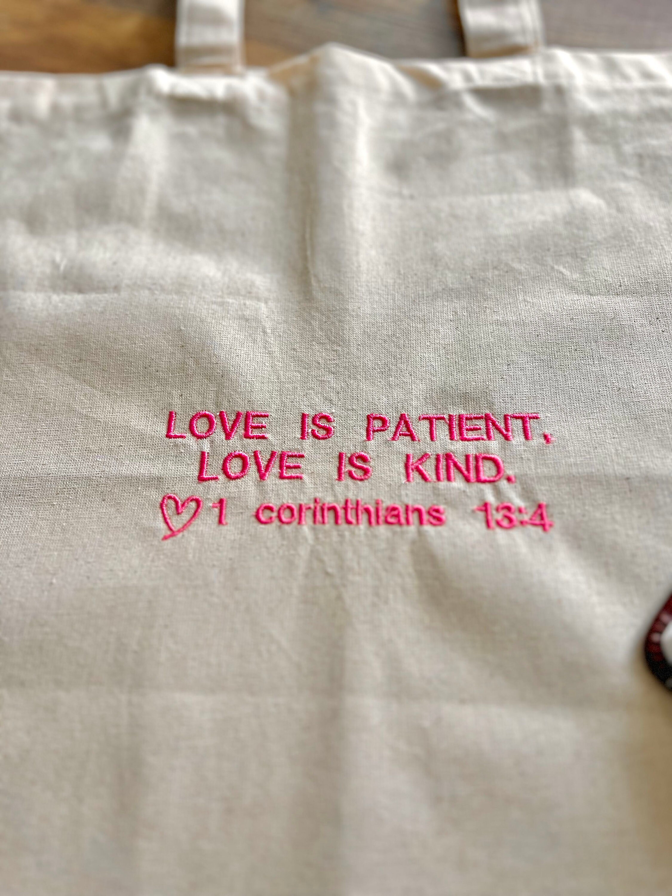 Christian Tote Bag, Bible Verse Bag, Christian Womens Gift, Christian ...