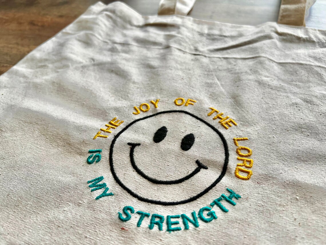 Christian Tote Bag Christian Merch Bible Bag Christian Apparel - Etsy