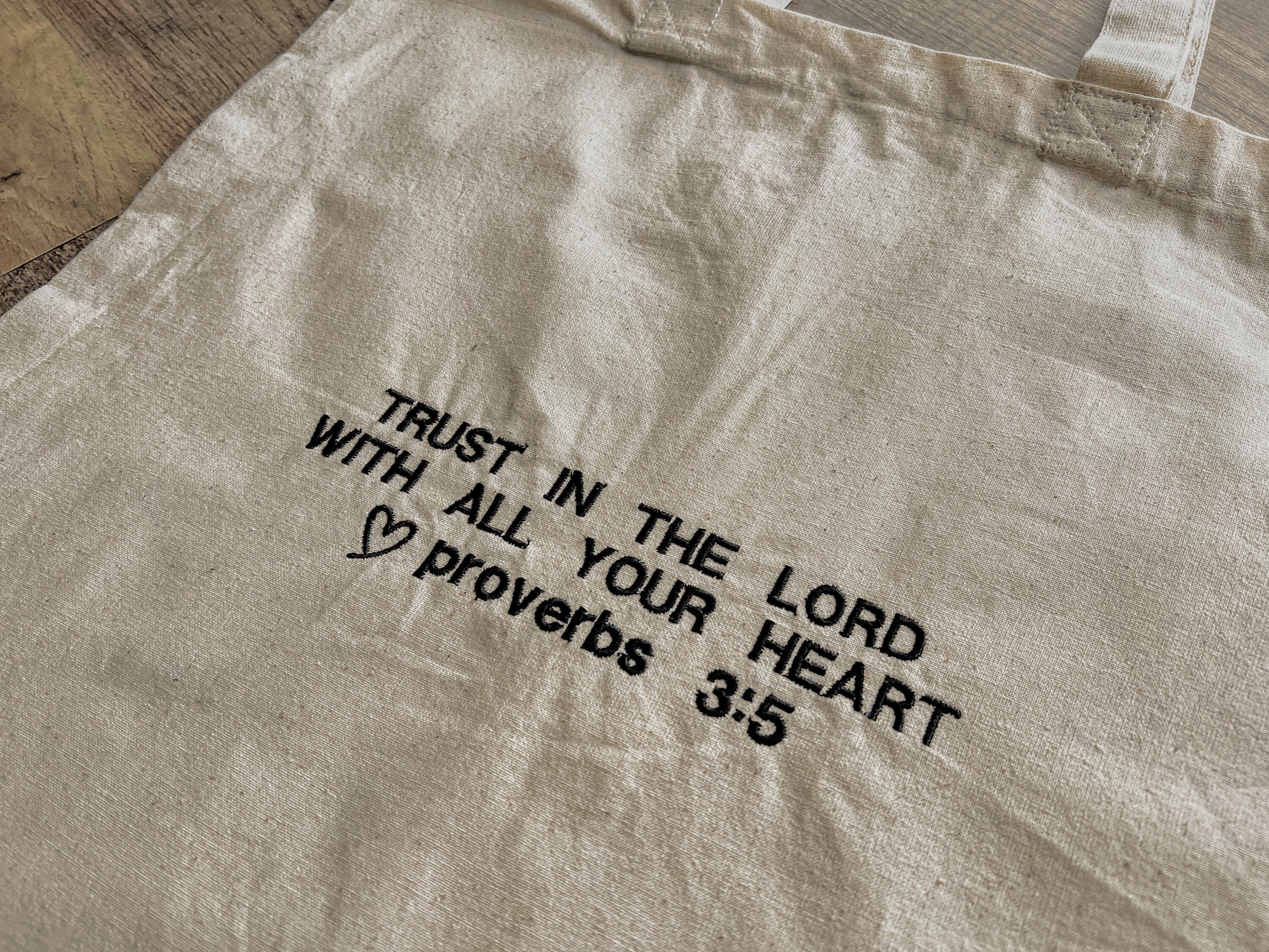 Christian Tote Bag, Bible Verse Bag, Christian Womens Gift, Christian ...