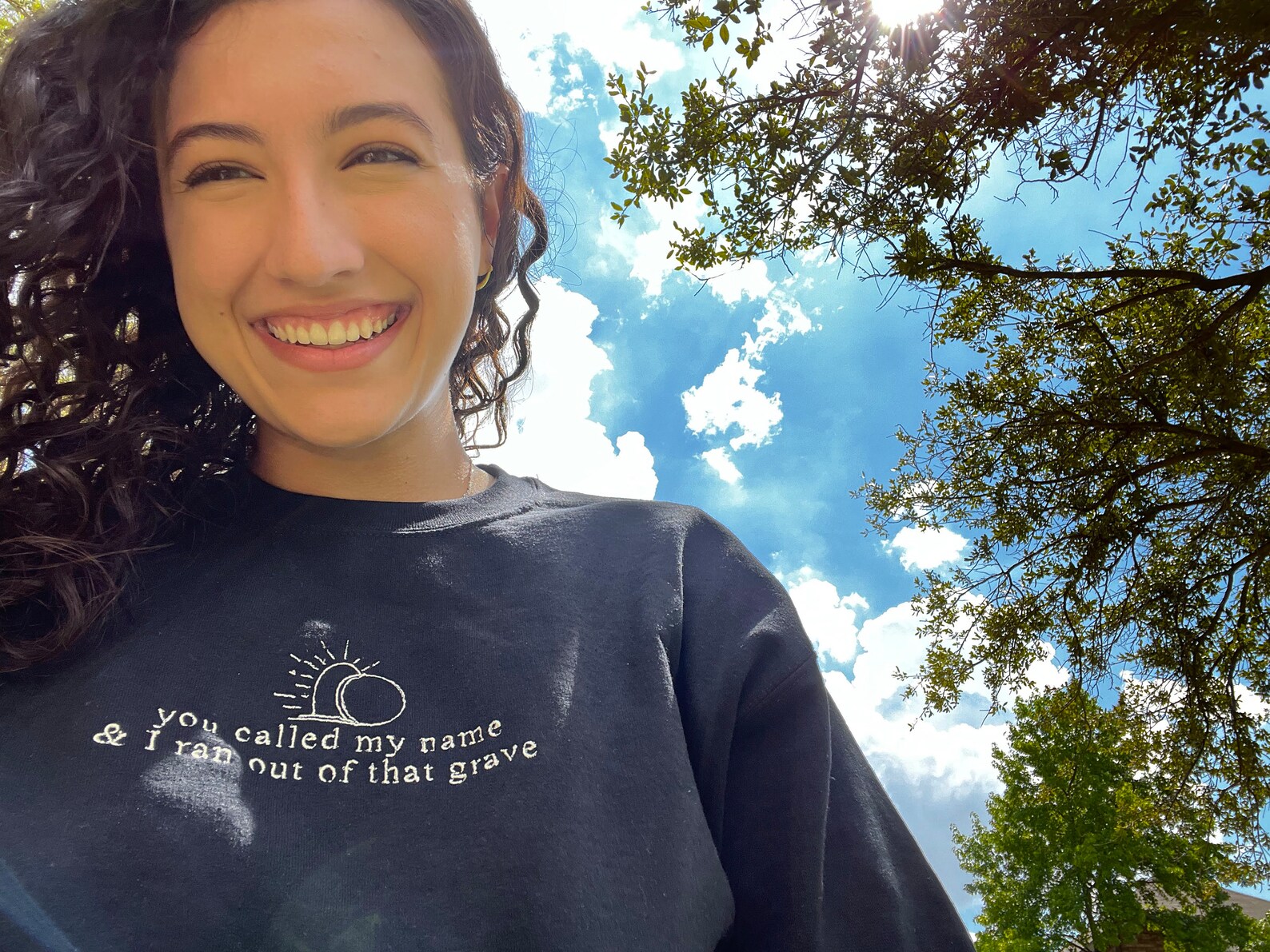 Embroidered Christian Sweatshirt Faith Sweatshirt Hymn Shirt - Etsy
