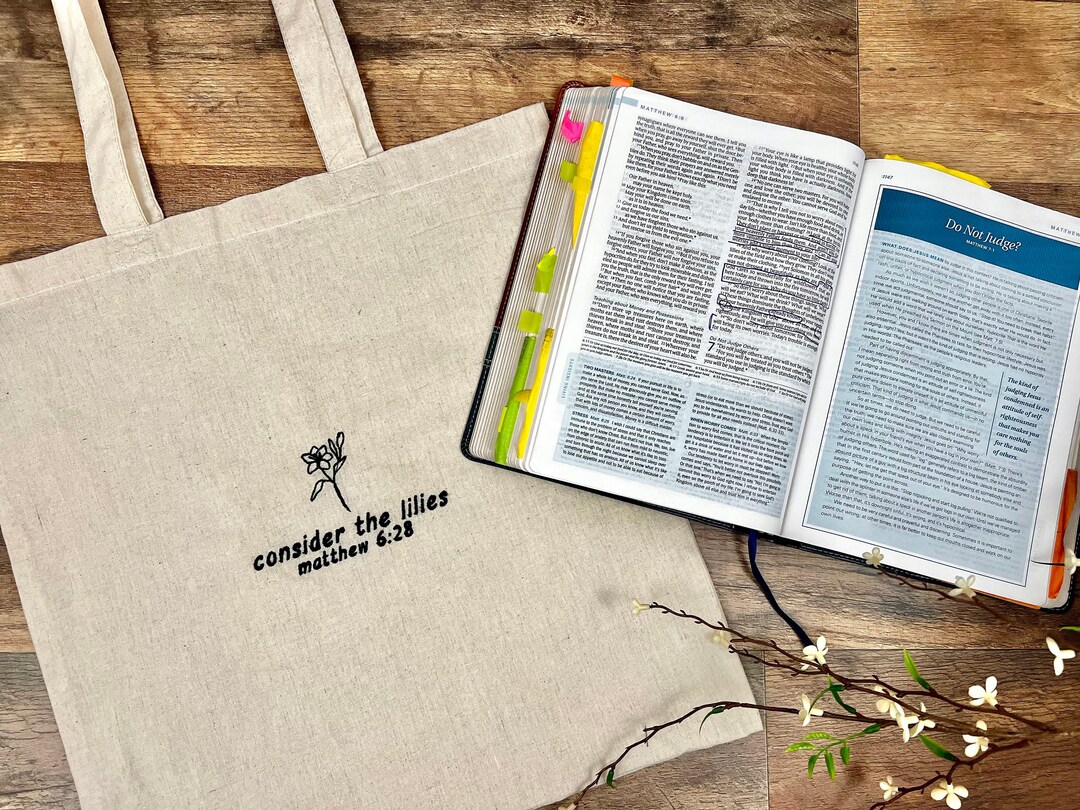 Faith Christian Tote Bag, Bible Verse Tote Bag, Christian Tote Bag ...