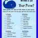 What's in Your Purse - Baby Shower Game- INSTANT DOWNLOAD - Blue Whale ...