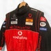 Mercedes Benz Mclaren Vodafone Santander Racing Jacket Mobil 1 XS ...