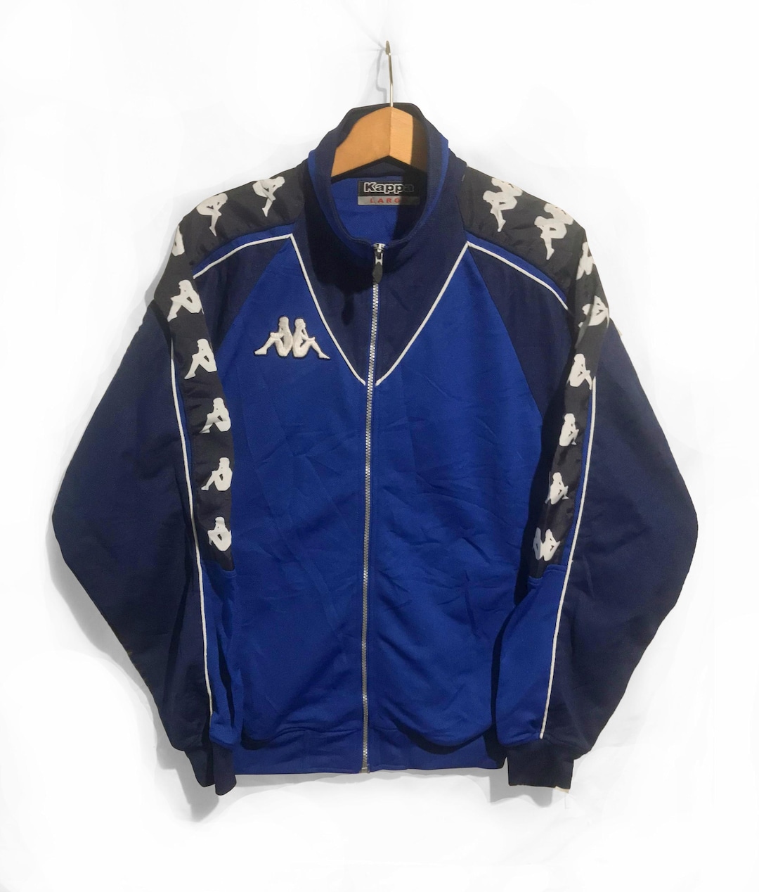 Kappa Track Jacket L RARE VINTAGE - Etsy