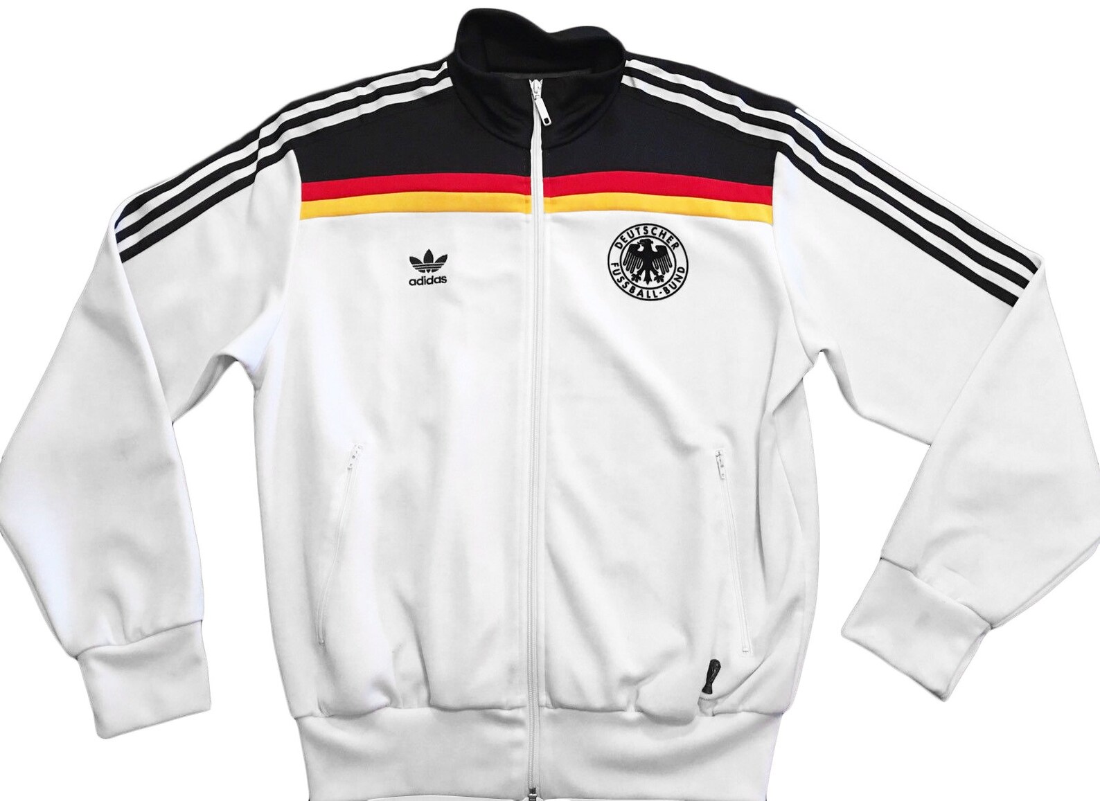 Vintage Adidas Germany Deutscher Fussball-bund Soccer /footbal ...