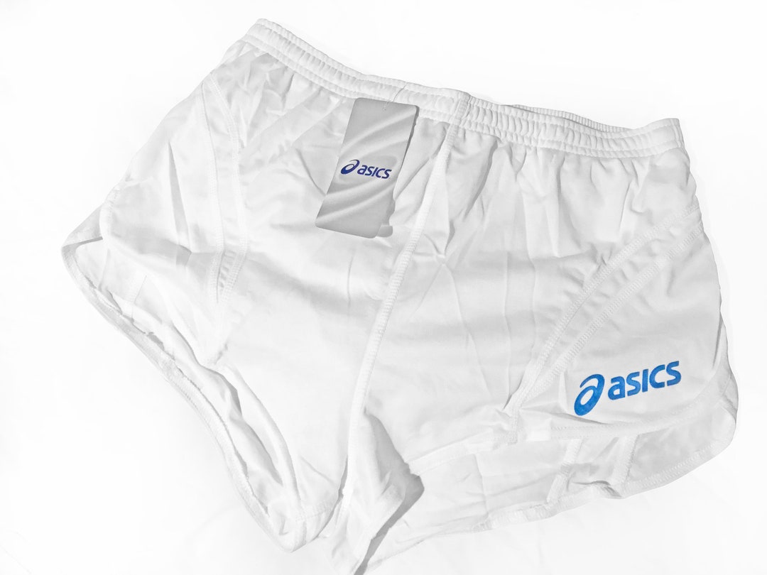 Vintage Asics Glanz Shiny Nylon Vintage Retro Sprinter Shorts Pants ...
