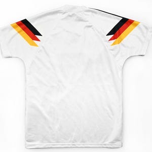 GERMANY DEUTSCHLAND 1990 Home Football Shirt Soccer Jersey Adidas Size ...