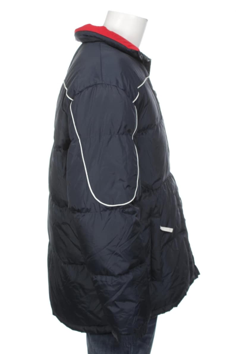 Fila Puffer Jacket Hip Hop Rap Style Navy Blue/red Size XL - Etsy