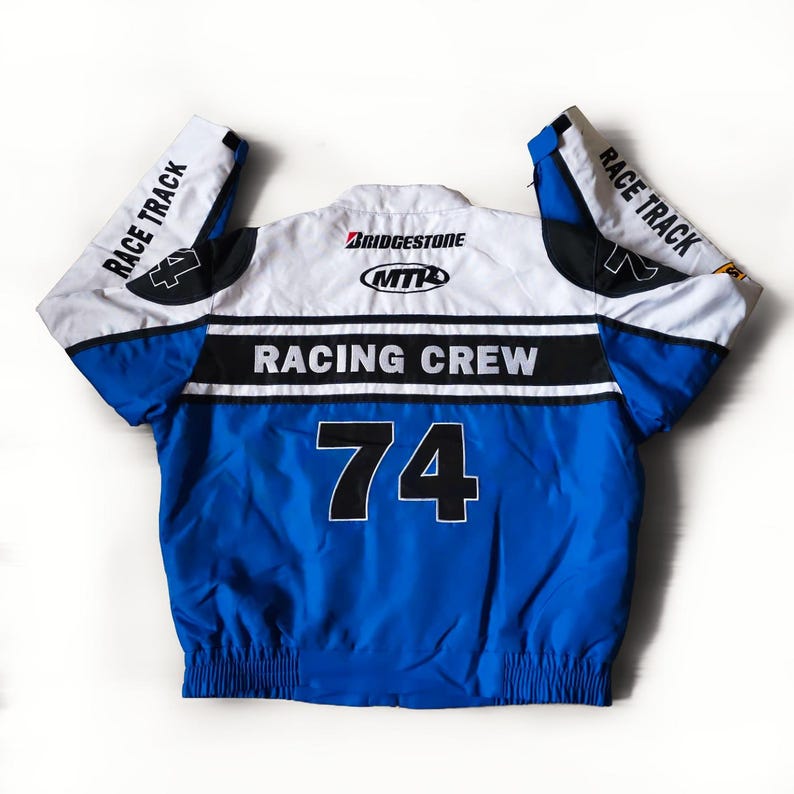 Fast Lane Vintage Speed Freak Racing Jacket XL - Etsy