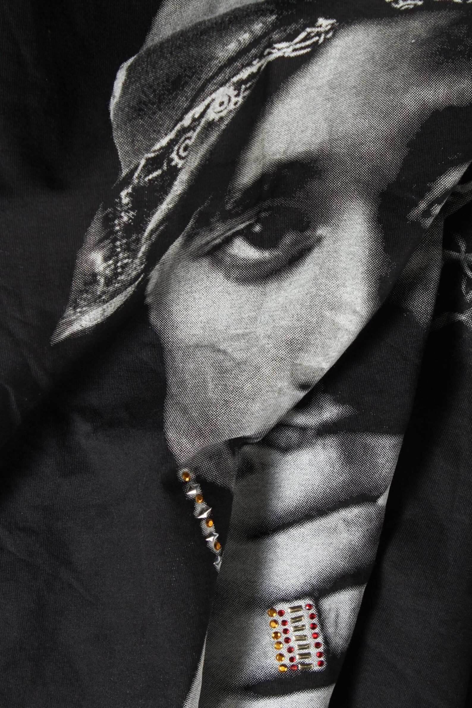 Vintage 90s Tupac Shakur 2pac Bling Big Face Hip Hop Rap T - Etsy