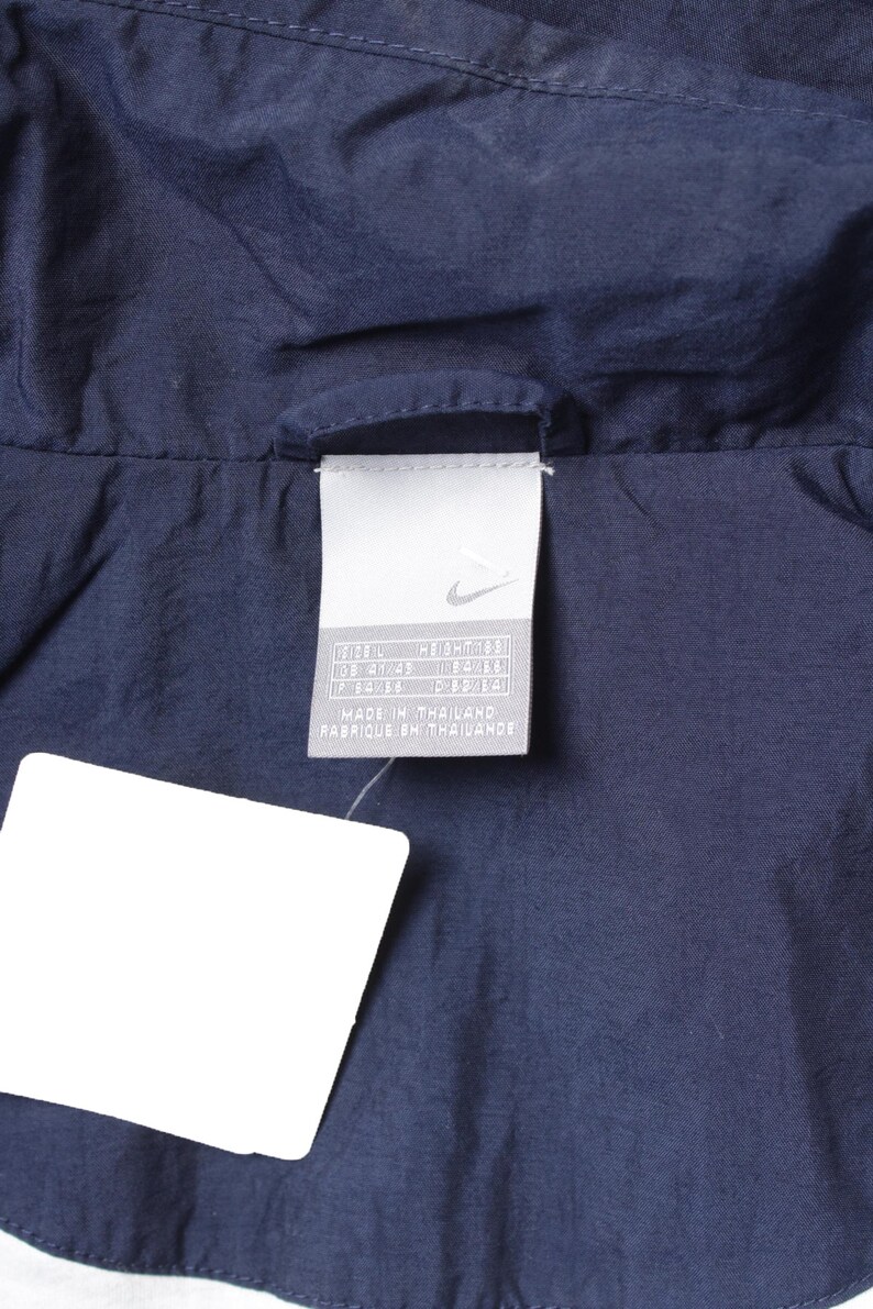 Nike Windbreaker Jacket 90s Nylon Shell Zip Jacket Color Block - Etsy