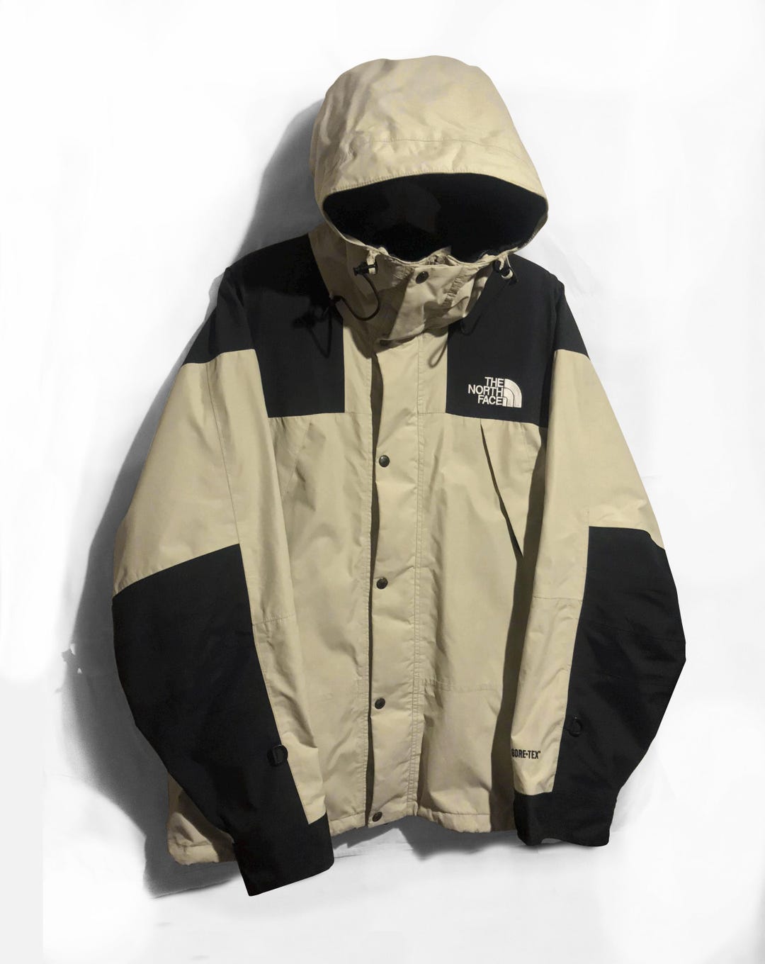 The North Face 1990 Gore-tex Mountain Jacket off White/black Size XL ...
