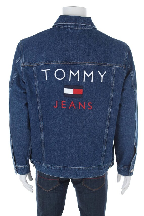 Tommy jeans 90's unisex denim jacket store