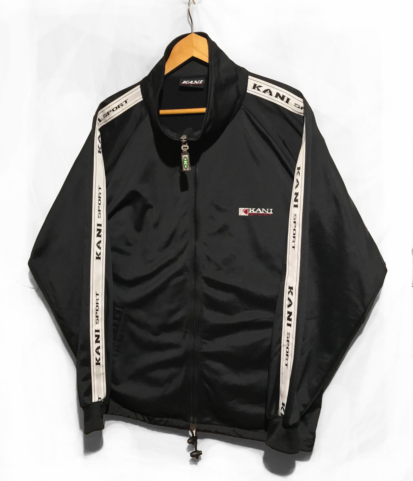 Vintage 90s Karl Kani Sport Tracksuit Top Windbreaker Jacket - Etsy