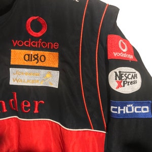 Mercedes Benz Mclaren Vodafone Santander Racing Jacket Mobil 1 XS ...