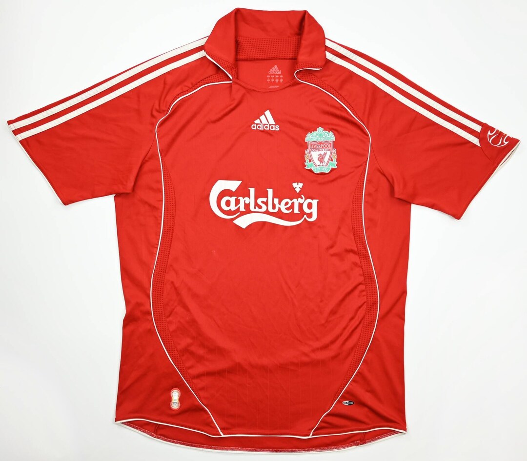 Liverpool 2005 Home Football Shirt Soccer Jersey Size XL - Etsy