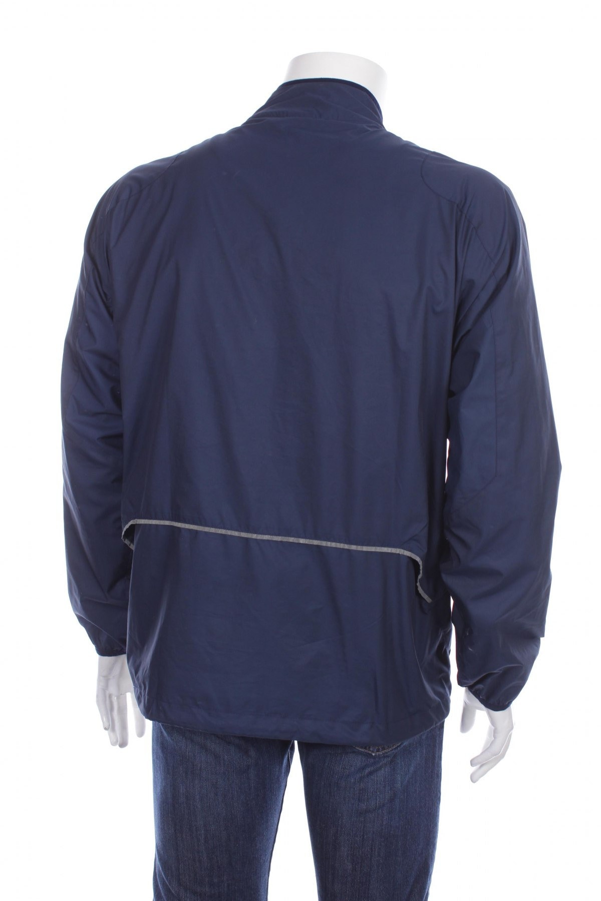 Nike Jacket 90s Windbreaker Nylon Shell Zip Jacket Blue Color - Etsy