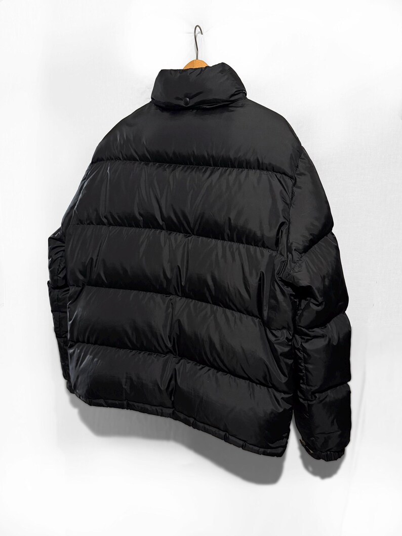 Vintage 90s Polo Ralph Lauren Goose Down Puffer Jacket BLACK Size L - Etsy