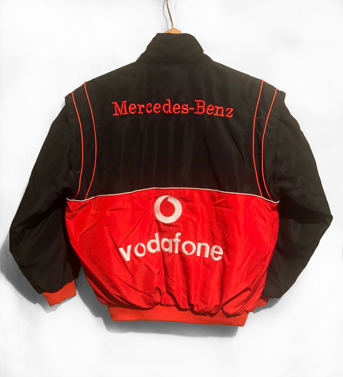 Mercedes Benz Mclaren Vodafone Santander Racing Jacket Mobil 1 XS ...