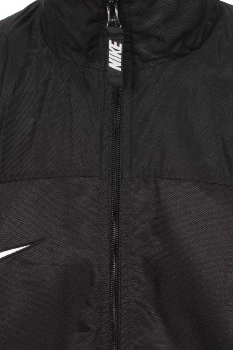 Nike Swoosh Windbreaker chaqueta Nylon Shell Chaqueta Big Logo - Etsy ...