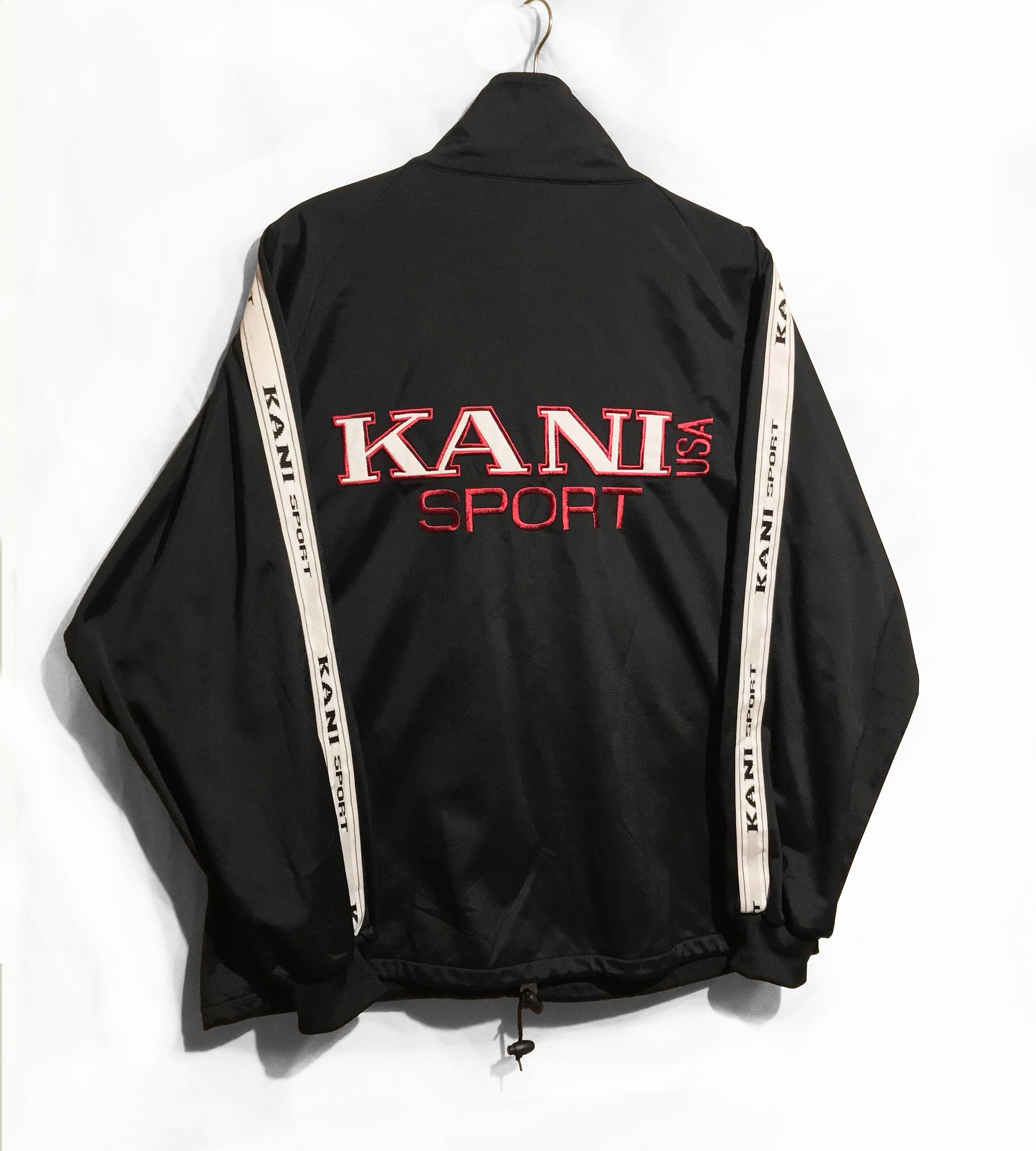 Vintage 90s Karl Kani Sport Tracksuit Top Windbreaker Jacket - Etsy