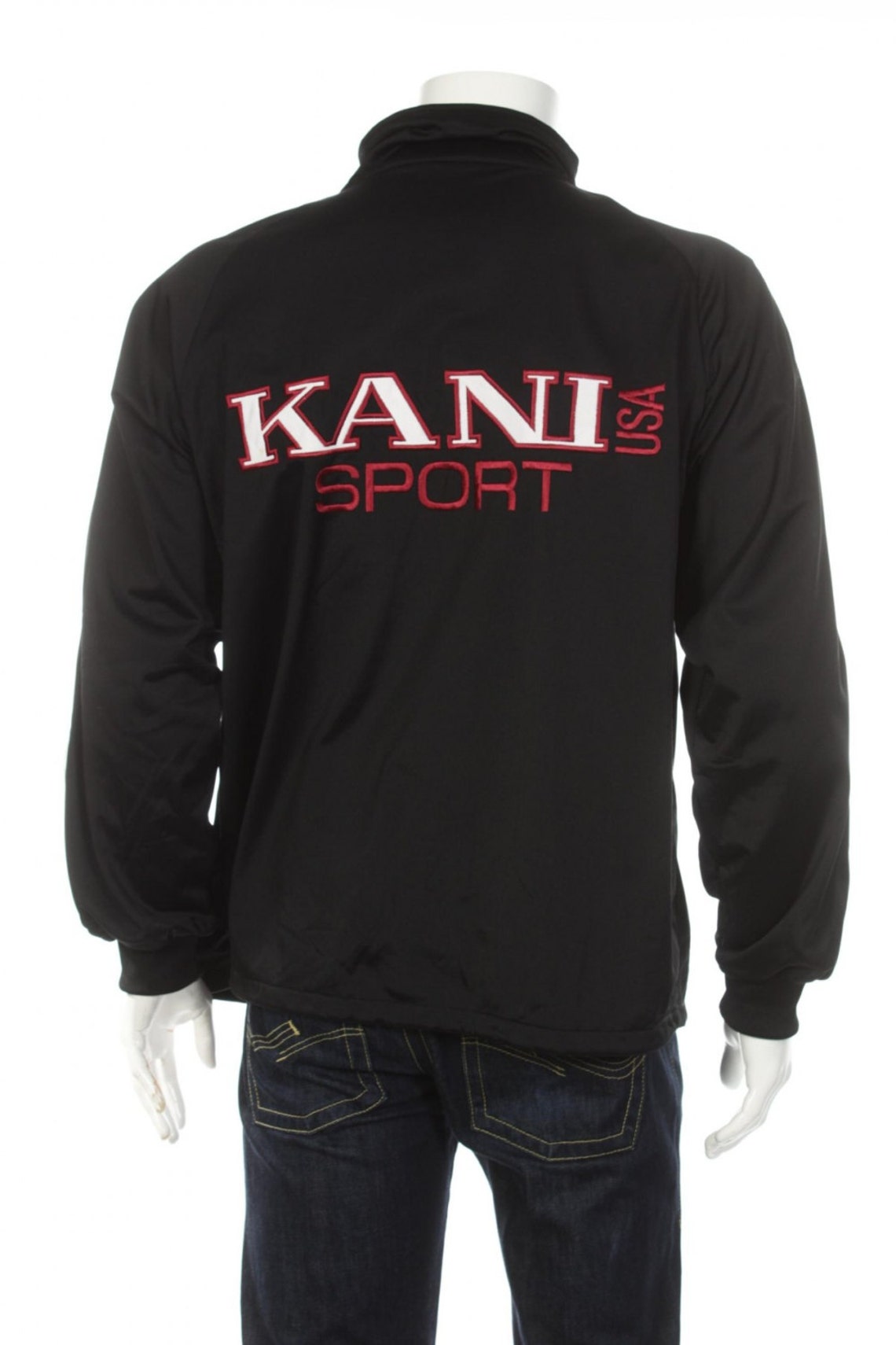 Vintage 90s Karl Kani Sport Tracksuit Top Windbreaker Jacket - Etsy